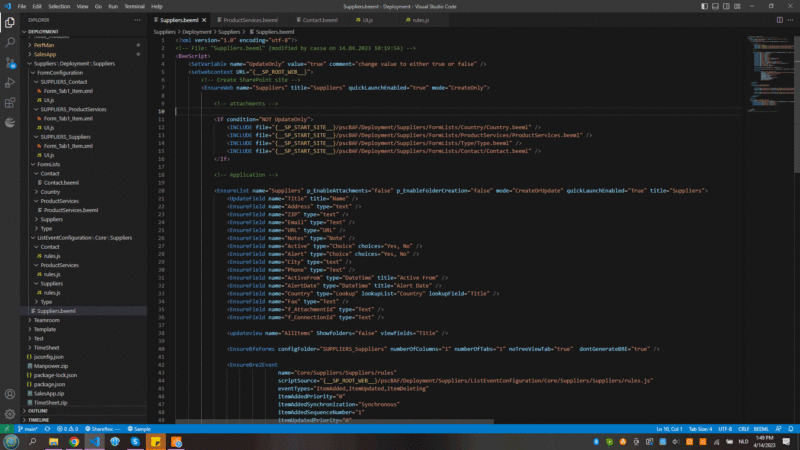 Business Applications for SharePoint Online
