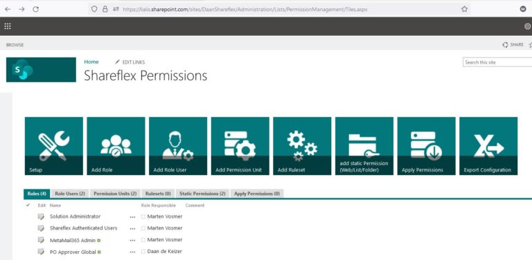 Business Applications for SharePoint Online