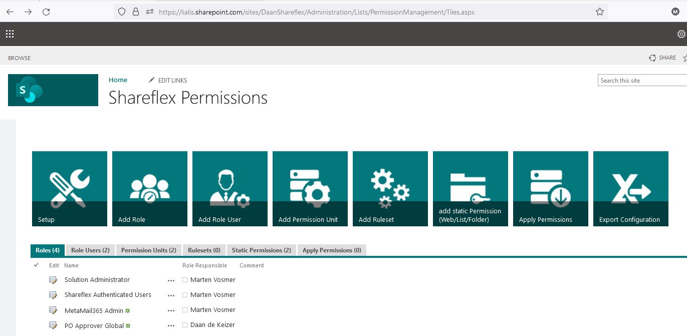 Business Applications for SharePoint Online