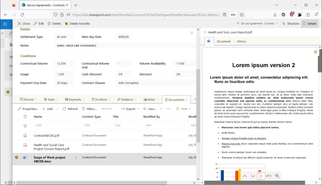 SharePoint Online modern controls by Shareflex