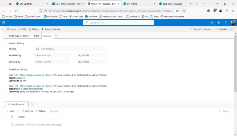 Business Applications for SharePoint Online