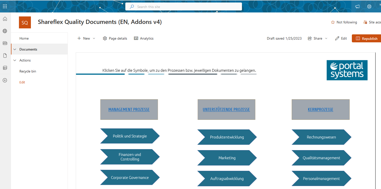 End User Manual Document Control Software SharePoint