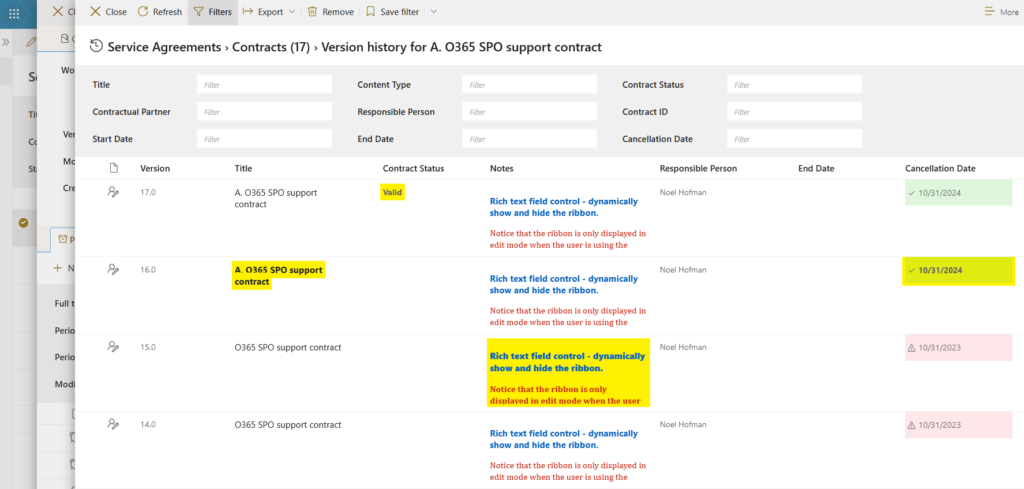 Versioning in SharePoint vs. Shareflex