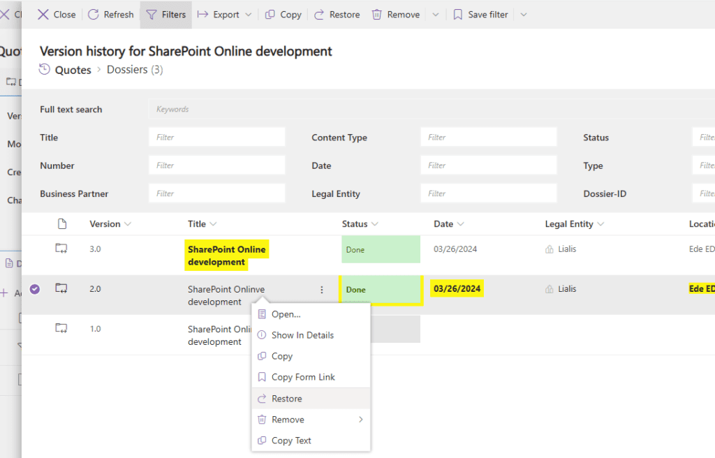 End User Manual Document Management Software
