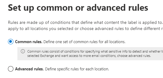 Purview Auto Labeling Policy For Sharepoint Onine Client Error Please Microsoft Community