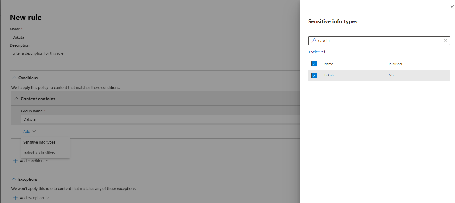 Purview Auto Labeling Policy For Sharepoint Onine Client Error Please Microsoft Community