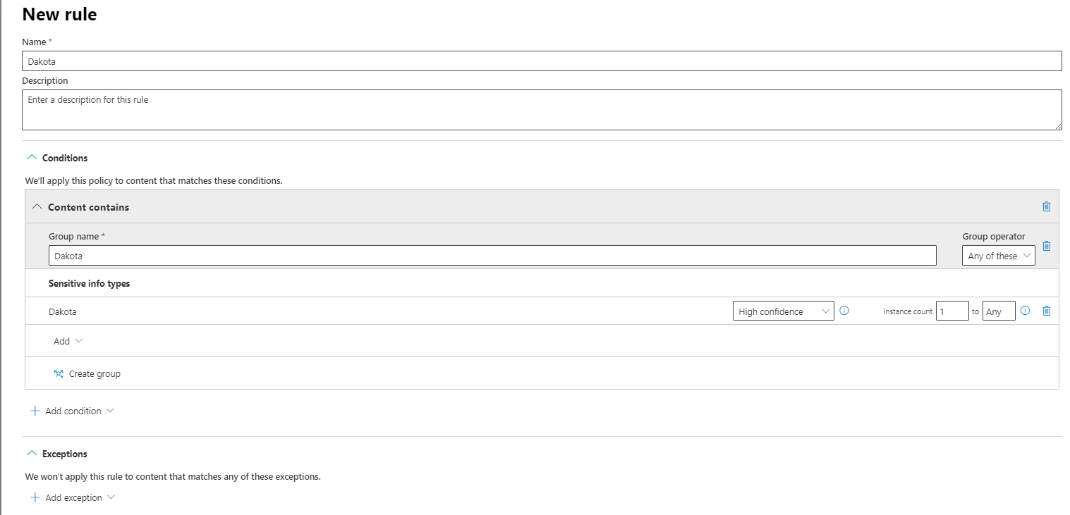 Purview Auto Labeling Policy For Sharepoint Onine Client Error Please