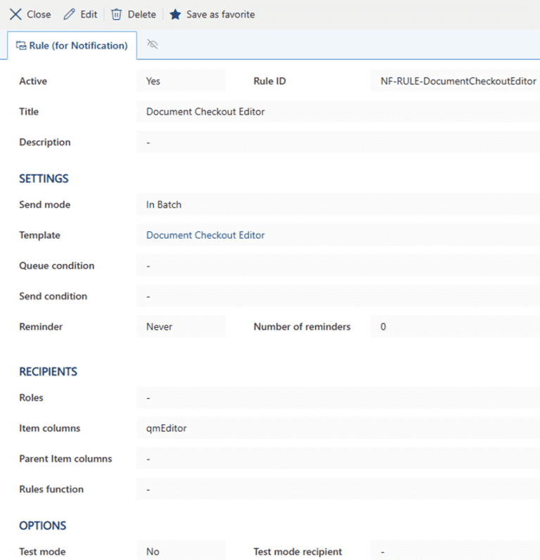 Administration Manual Document Control Software SharePoint