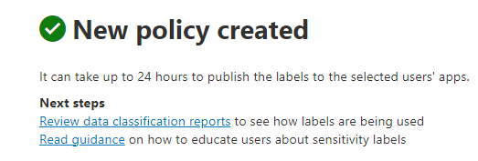 Purview auto labeling policy does not work, wont find the documents in ...