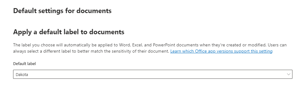 Purview Auto Labeling Policy Does Not Work Wont Find The Documents In Microsoft Community